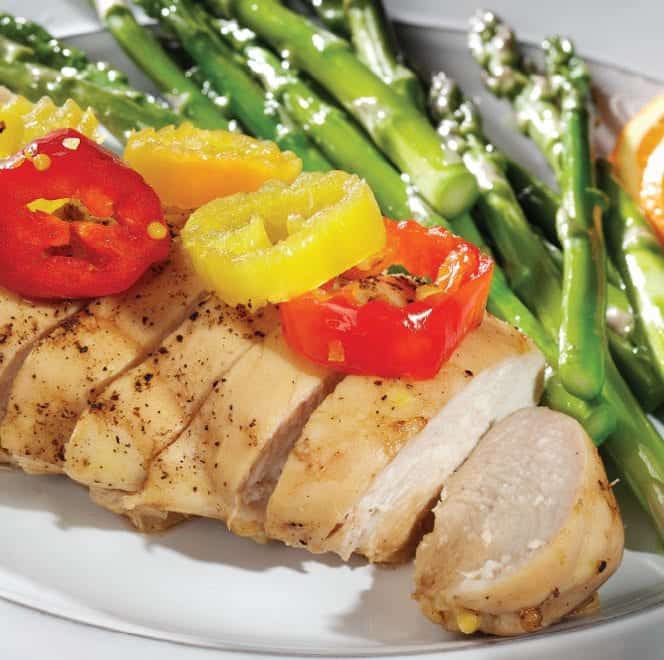 Citrus Chicken - Mt Olive Pickles