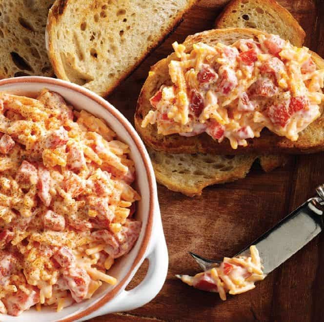 Roasted Pepper Cheese | Recipes | Mt Olive Roasted Red Peppers