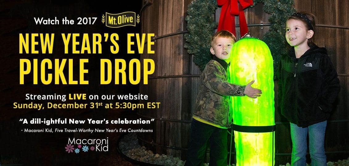Make Perfectly Pickled New Year's Eve Plans | Mt. Olive Pickle Company