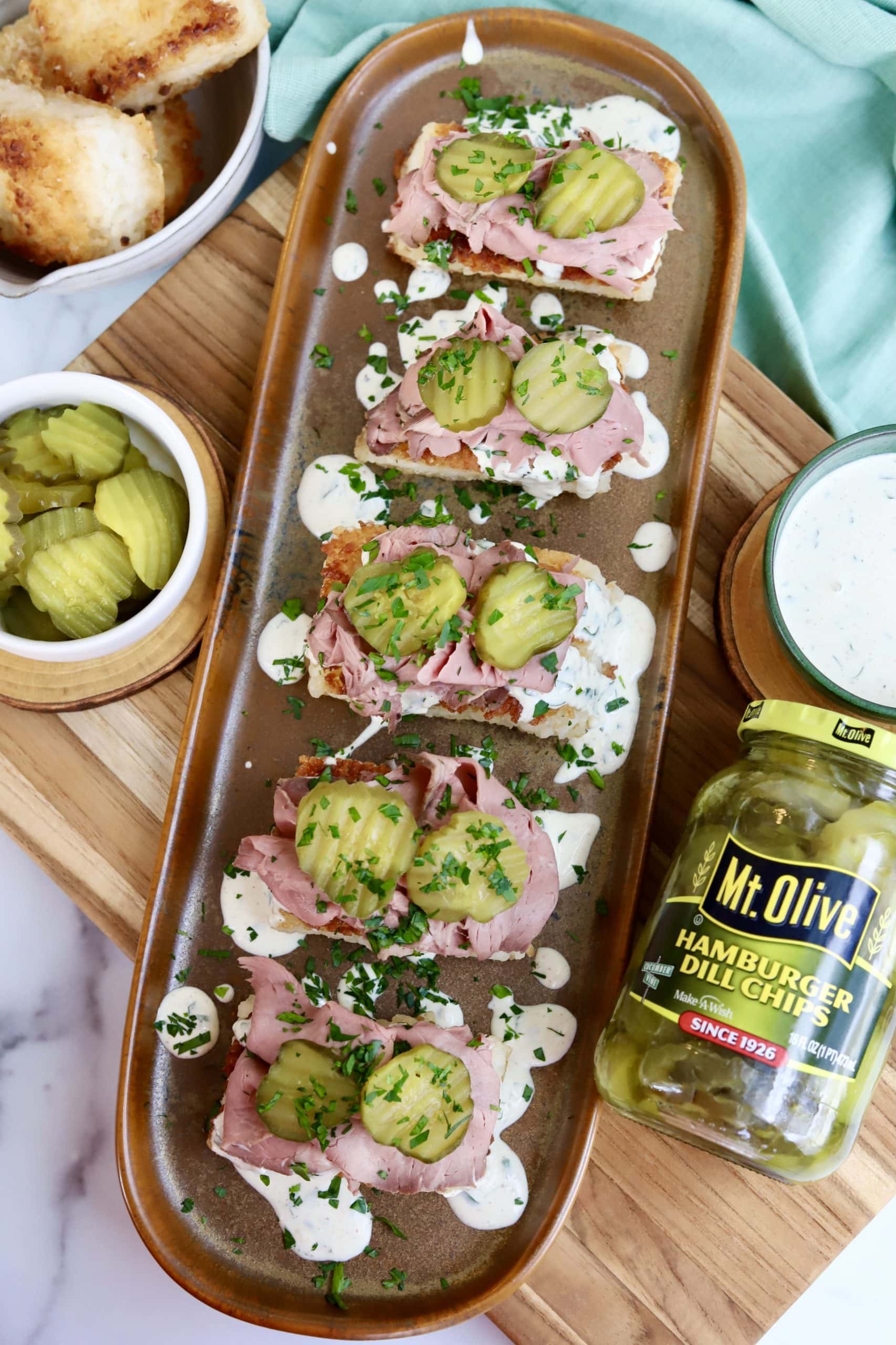 New Year Black Eyed Peas - Mt Olive Pickles