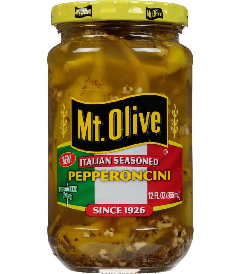 Pepperoncini Sliced
