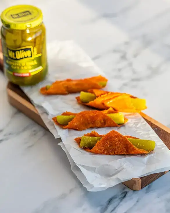 Pickle in a Blanket | Pickle Recipes from Mt. Olive Pickles