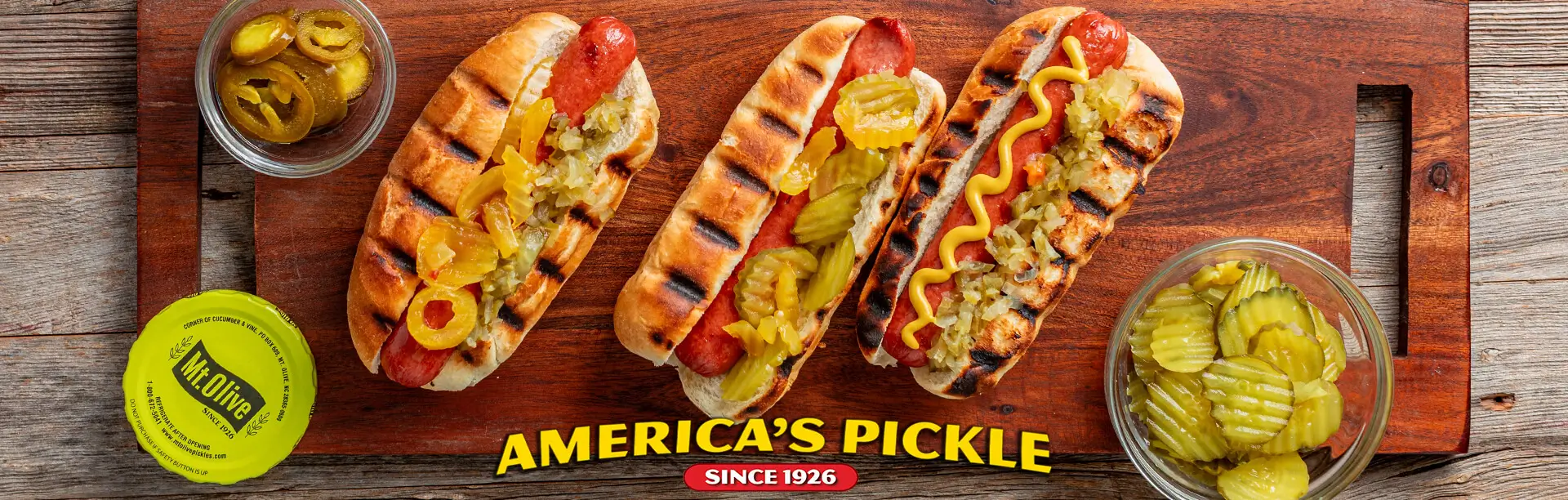 Mt. Olive Pickles | Pickle Recipes, Shop Products, Games, & More!