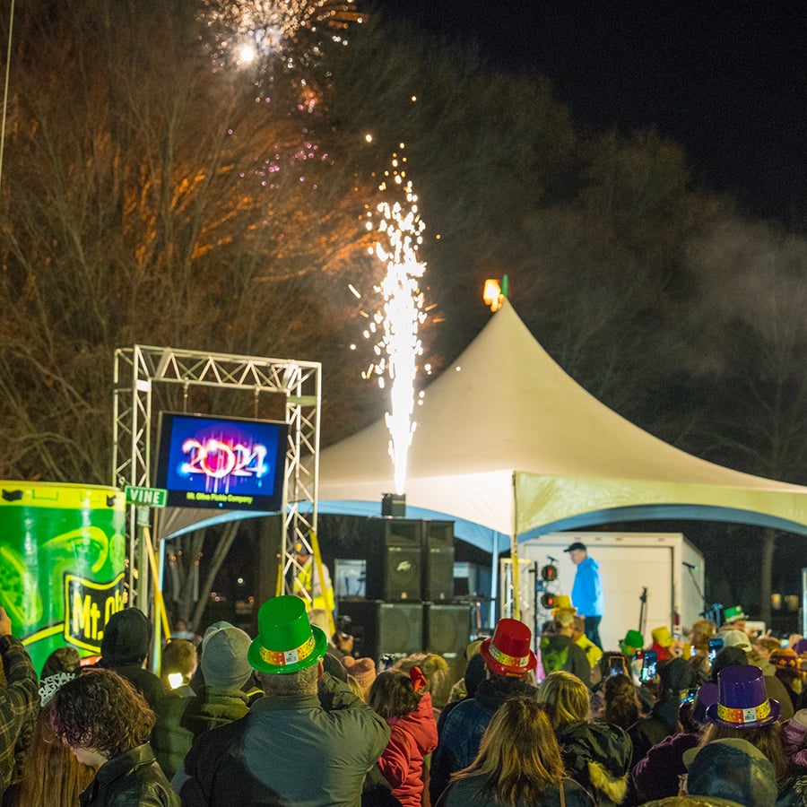 New Year’s Eve Pickle will drop into 2025 - Mt Olive Pickles