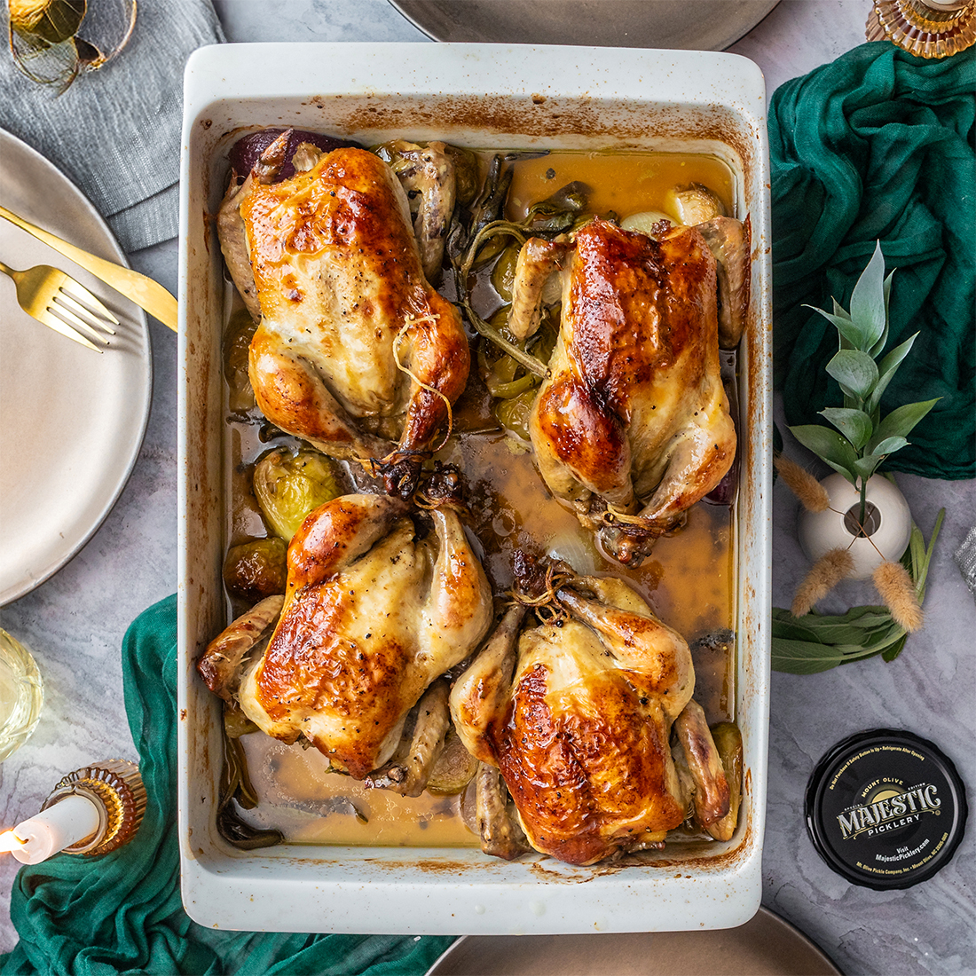 Marinated Cornish Game Hens Recipe | Flavorful & Juicy Dish