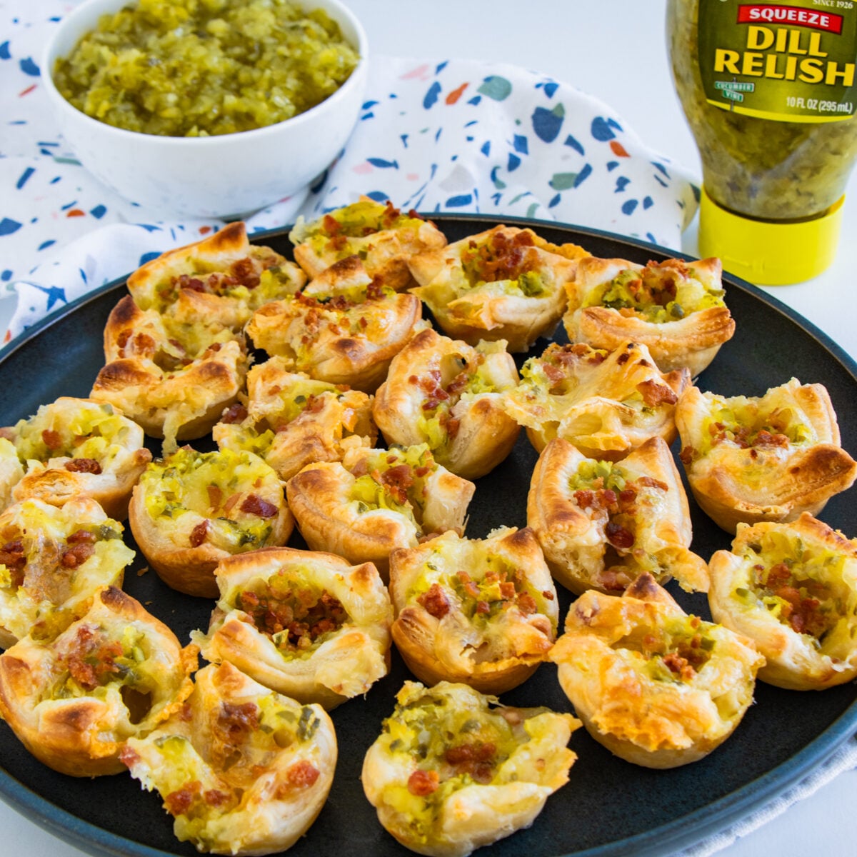 Pickle Brie Bites | Baked Brie Recipe by Mt. Olive Pickles