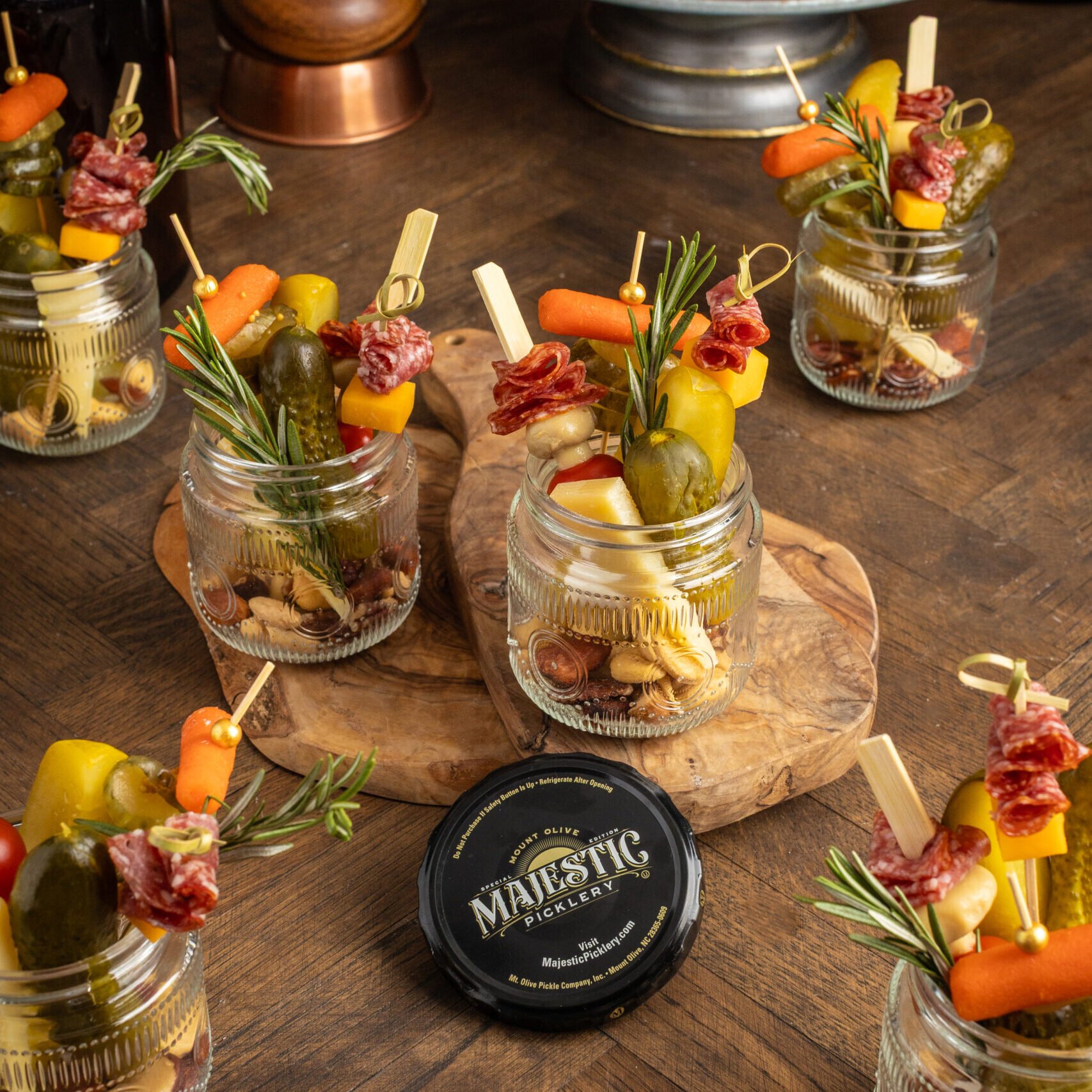 Charcuterie Jars “Jarcuterie” - Mt Olive Pickles