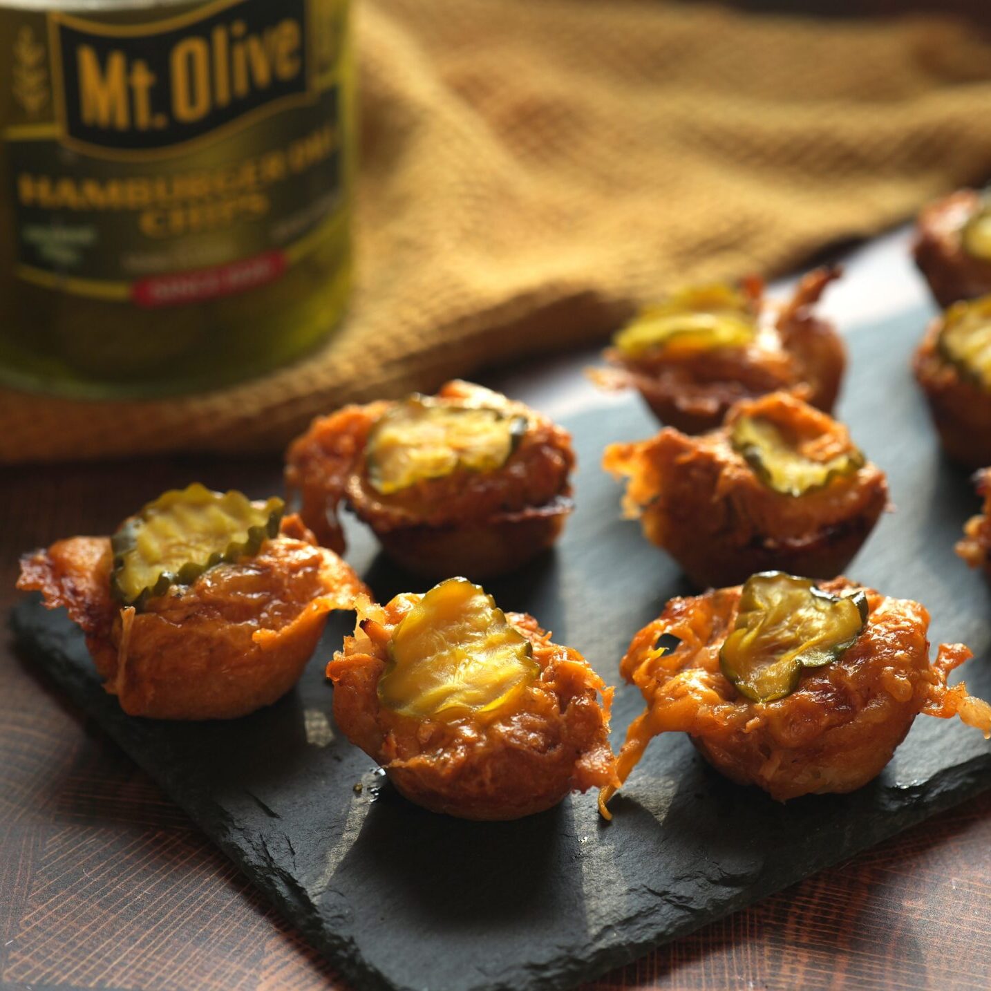 BBQ Chicken Pickle Tots | Recipe by Mt. Olive Pickles